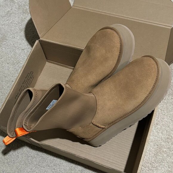 UGG | Shoes | Ugg Womens Classic Dipper Platform Boot Chestnut 1 | Poshmark